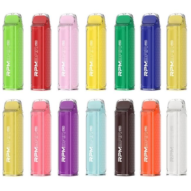 RPM BAR 5% DISPO (60ML) POWERED BY SMOK 5K PUFFS 5CT/ BOX